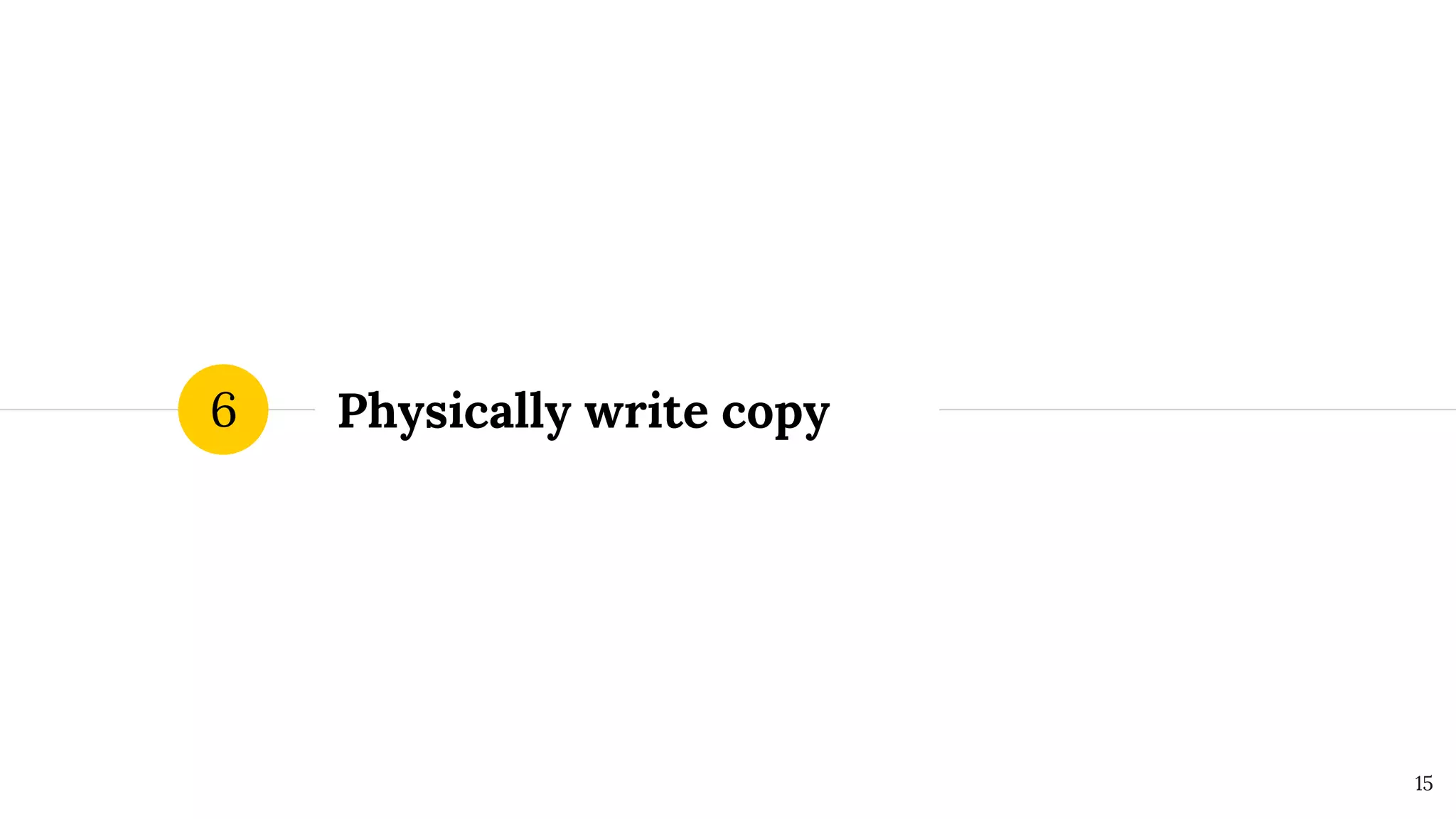Daily Copywriting Exercises | PPTX