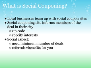 Daily deal sites | PPT