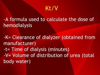 Daily Dialysis , is it Better? | PPT