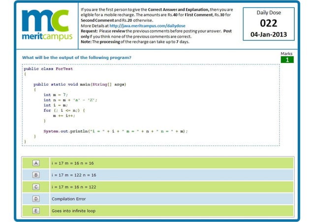 Java Programming for Beginners - Practice java tests | PPT