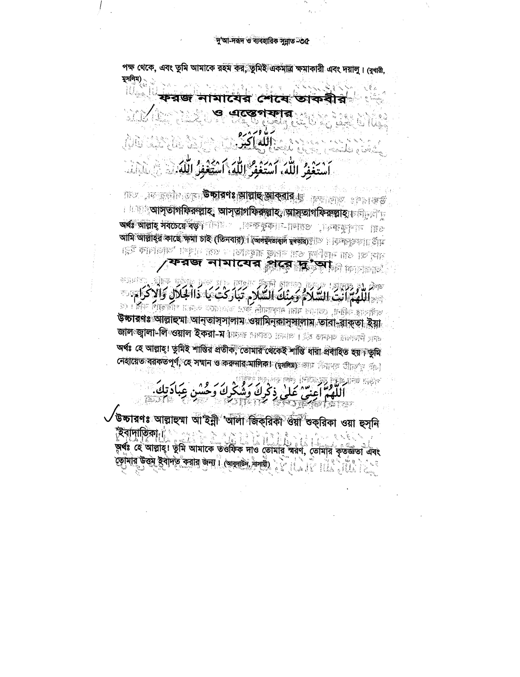 Daily dua and sunnah o f beloved prophet saws shaikh muhammad ali ...
