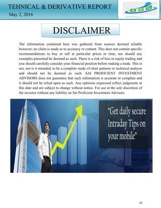 Daily equity report sai proficient | PDF