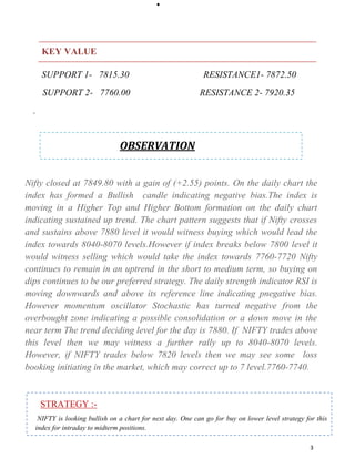 Daily equity report sai proficient | PDF