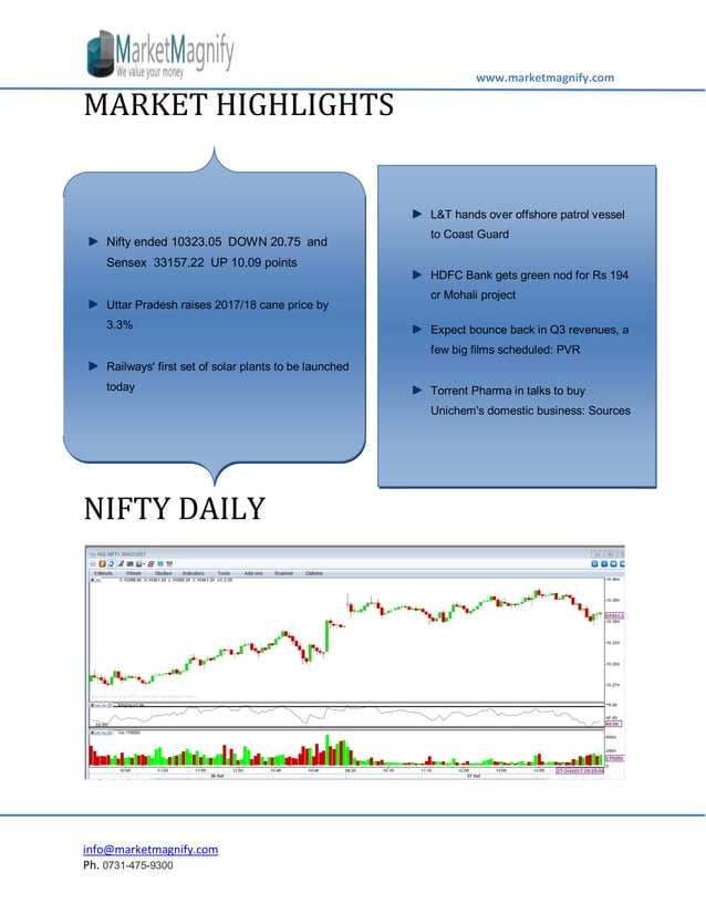 Daily equity report 30 oct-2017 | PDF | Stocks and Bonds | Personal ...
