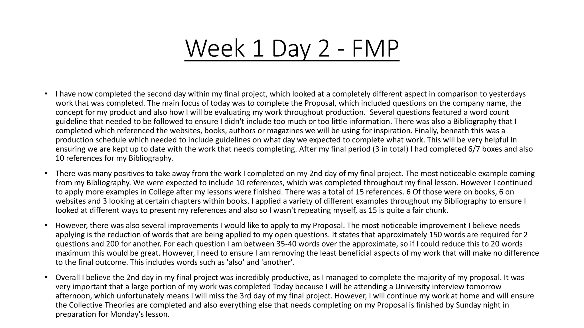 Daily evaluation | PPT