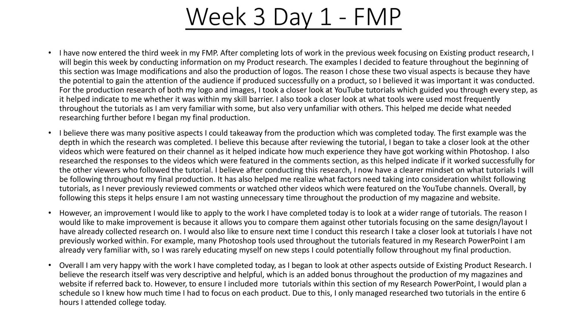 Daily evaluation | PPT