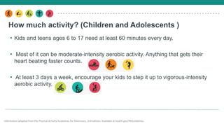 Daily exercise and health | PPT