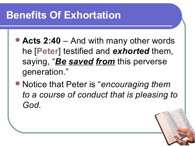 Exhorting One Another Daily - 4/6/2014