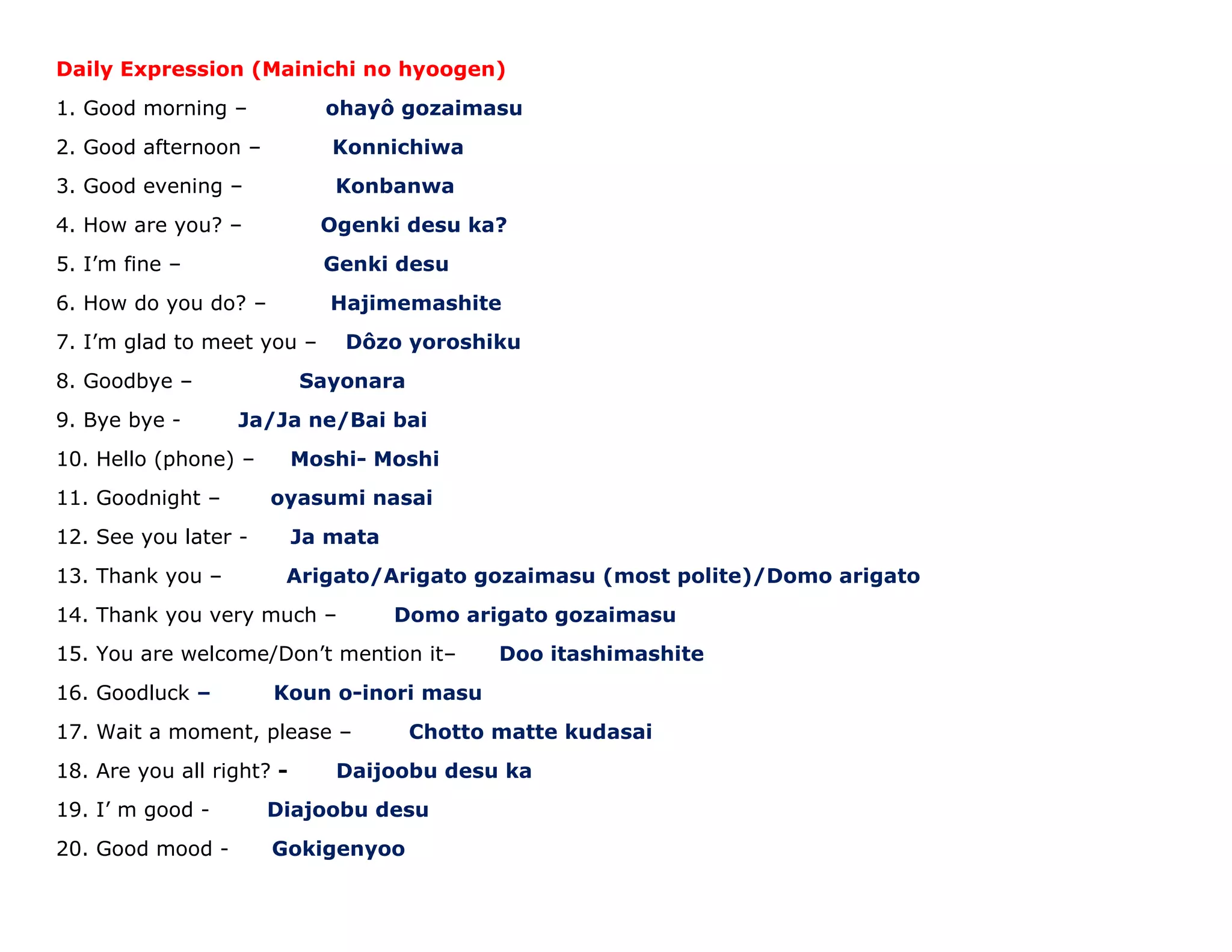 Daily Expression.docx