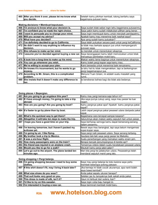 Daily expression (english indo) | DOC