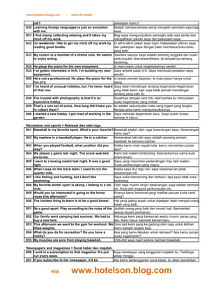 Daily expression (english indo) | DOC