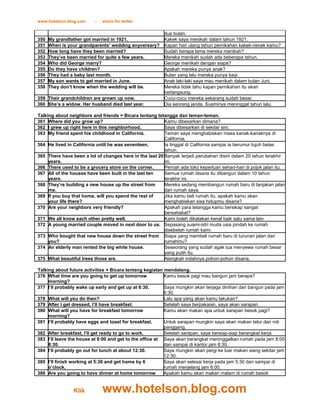 Daily expression (english indo) | DOC