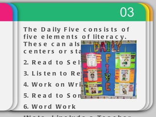 The Daily Five | PPT