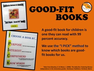 Daily five learning ppt. | PPTX