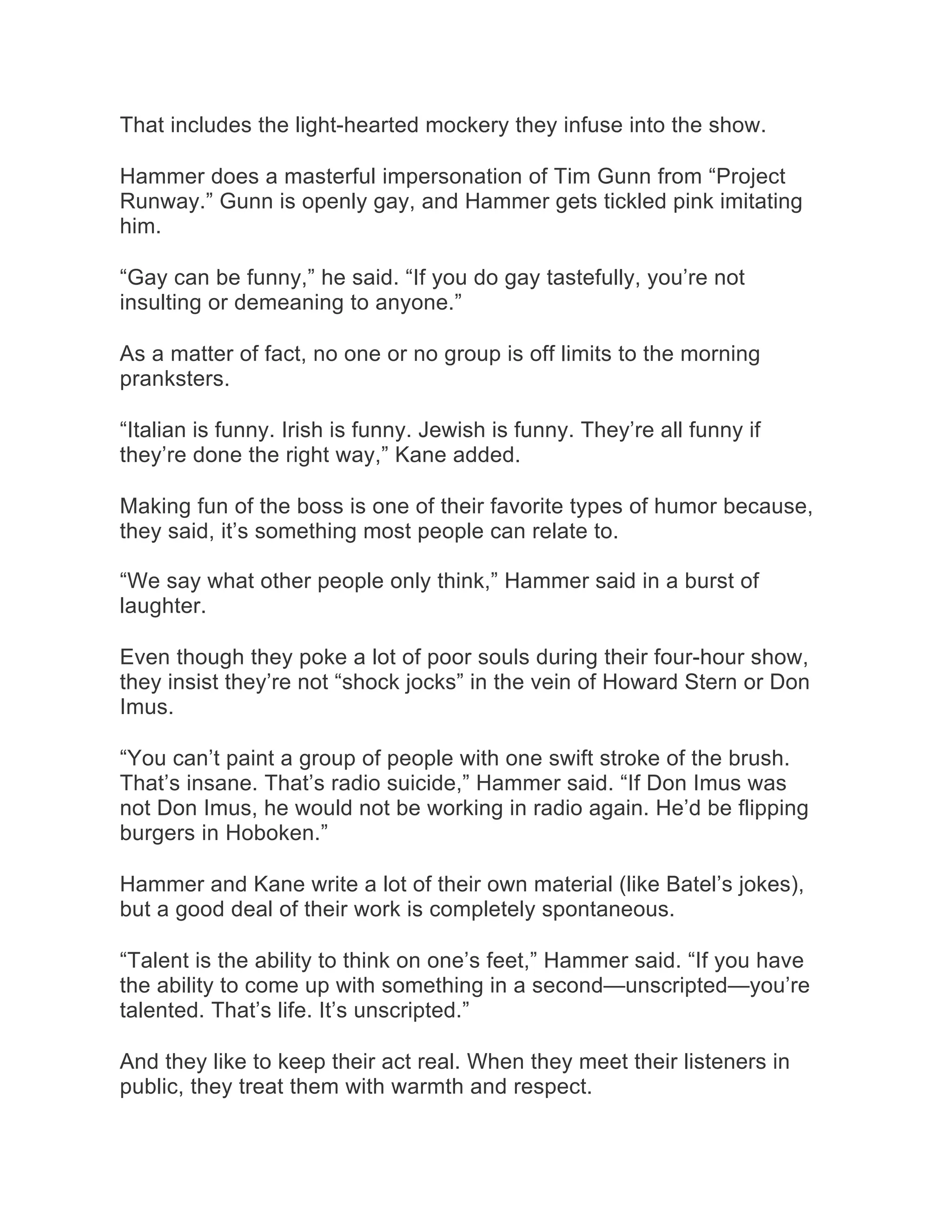 Daily Freeman Article | PDF