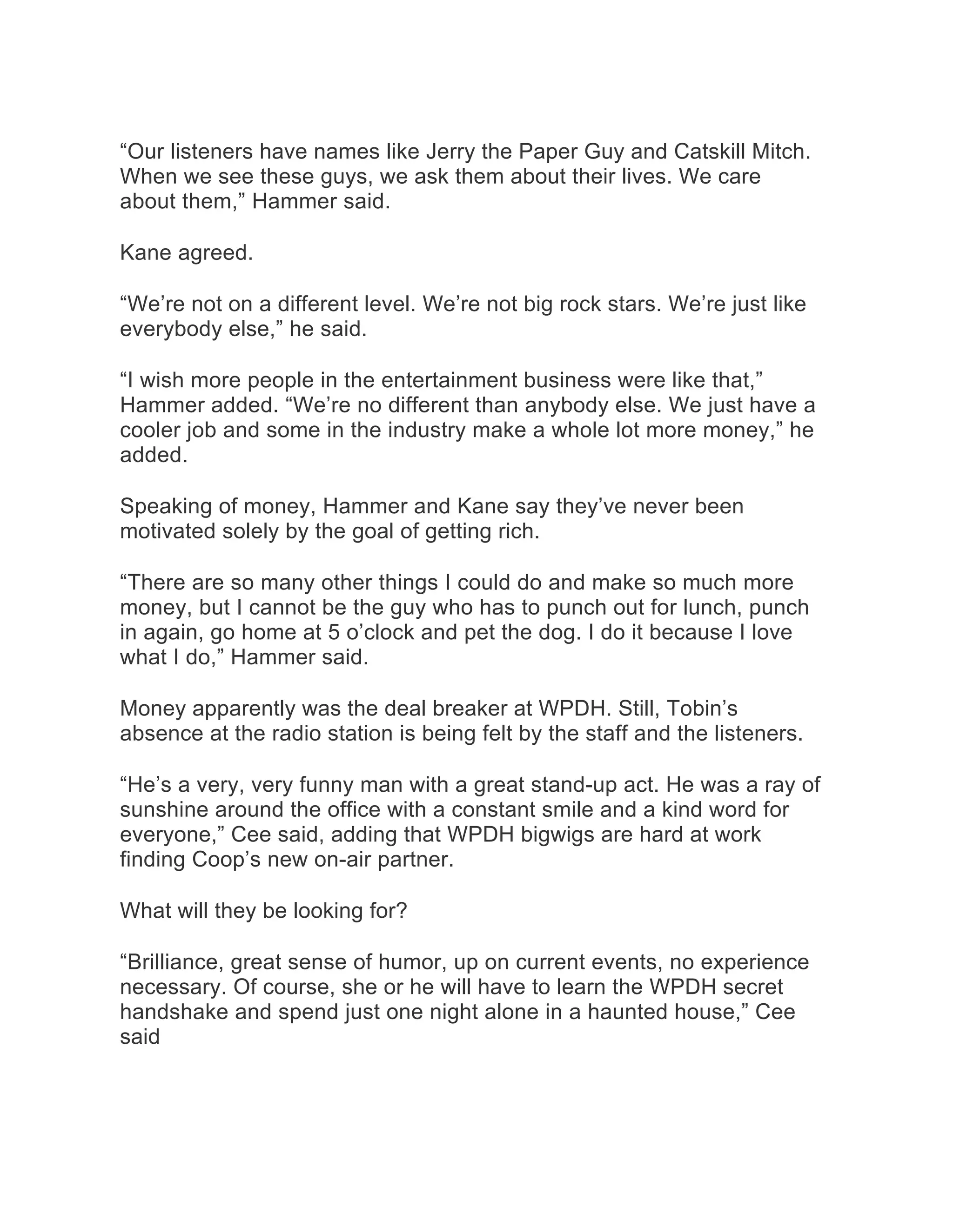 Daily Freeman Article | PDF