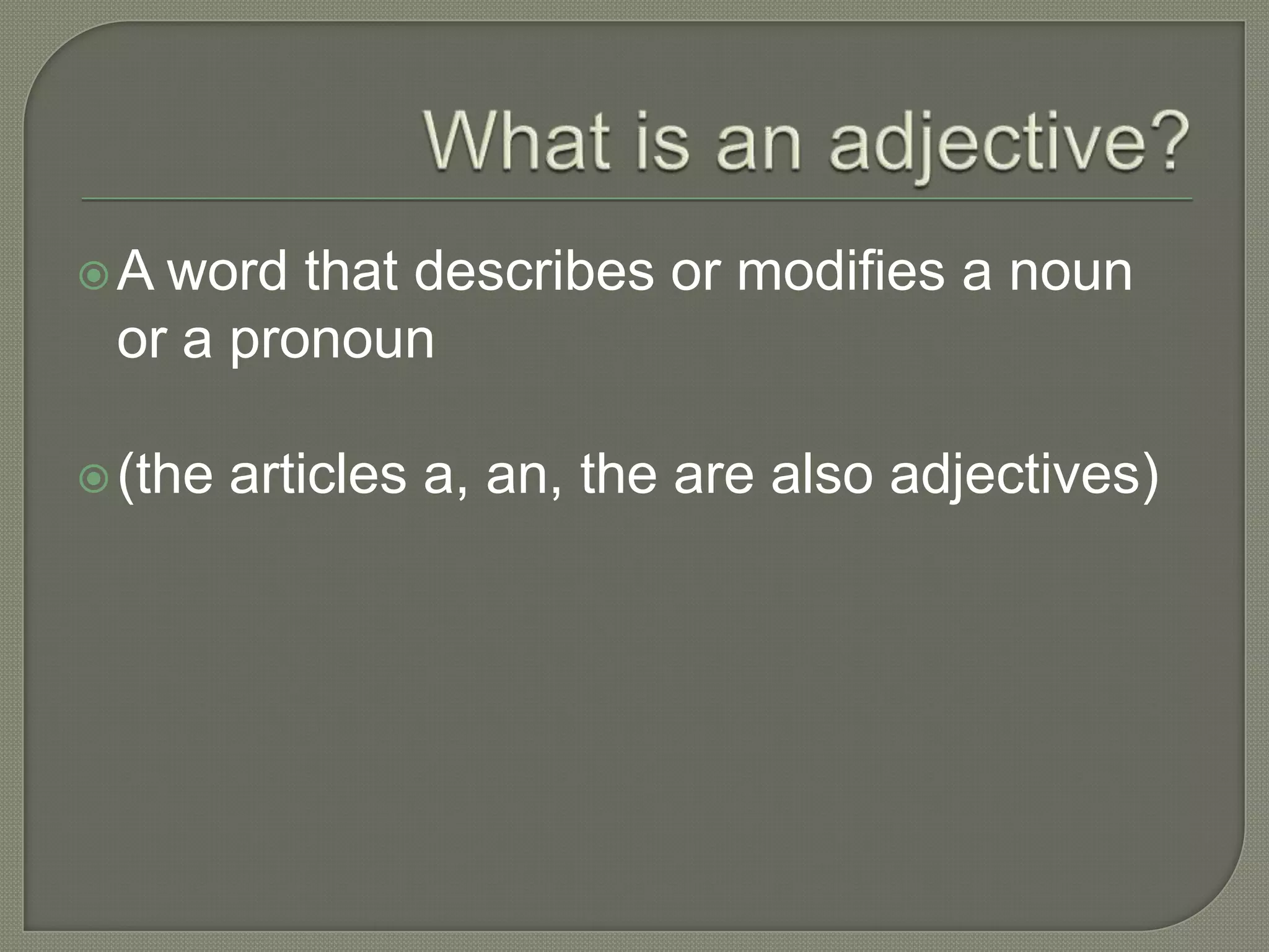 Daily Grammar - Adjectives and Adverbs | PPTX