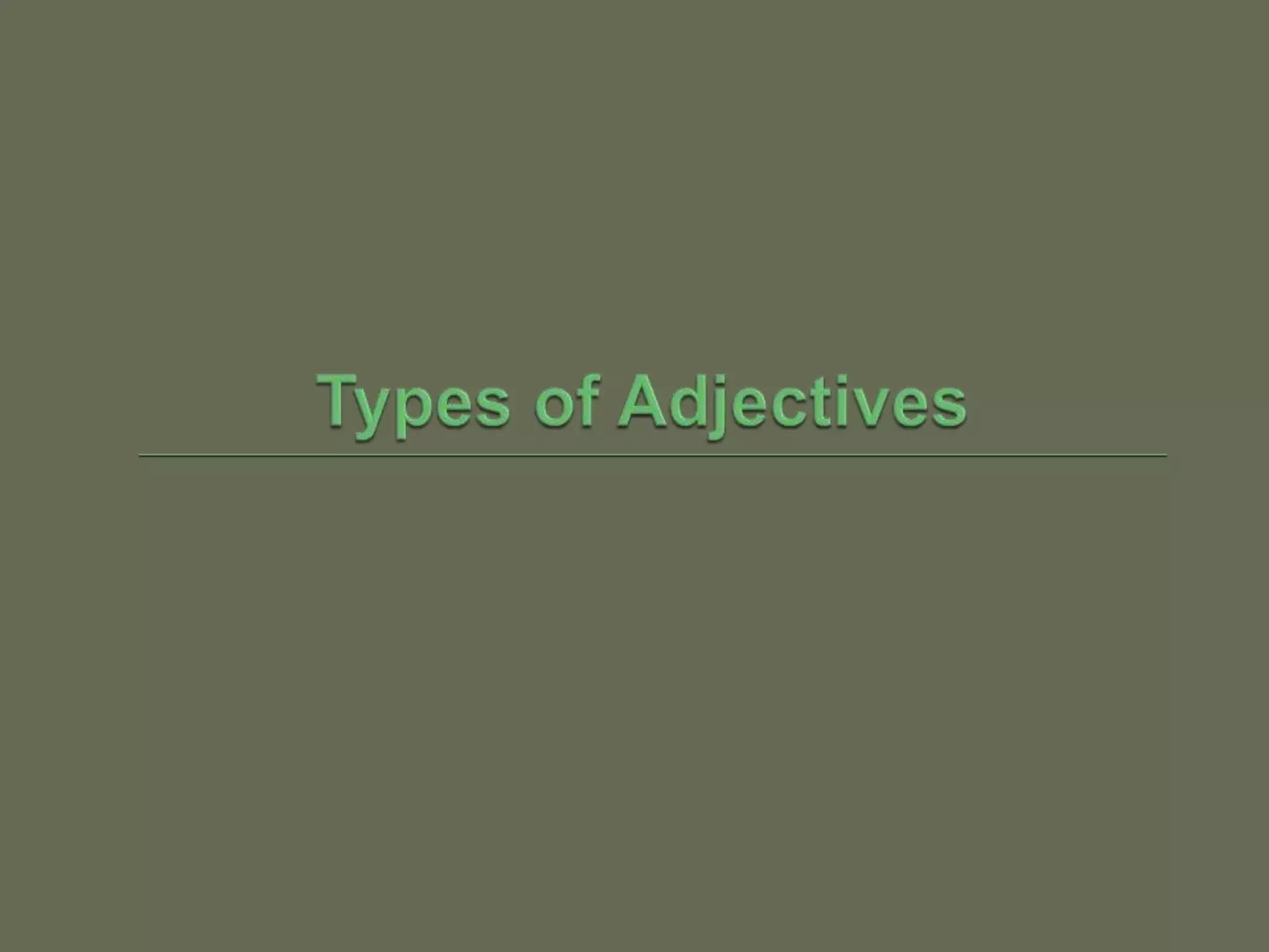 Daily Grammar - Adjectives and Adverbs | PPTX