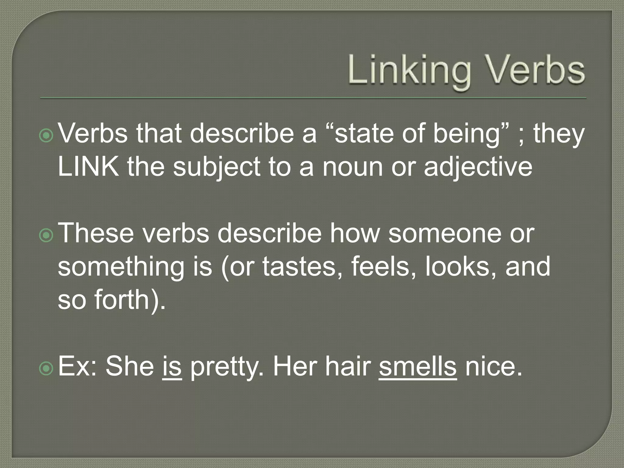 Daily Grammar - Verbs | PPTX