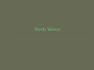 Daily Grammar - Verbs | PPTX