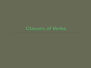 Daily Grammar - Verbs | PPTX