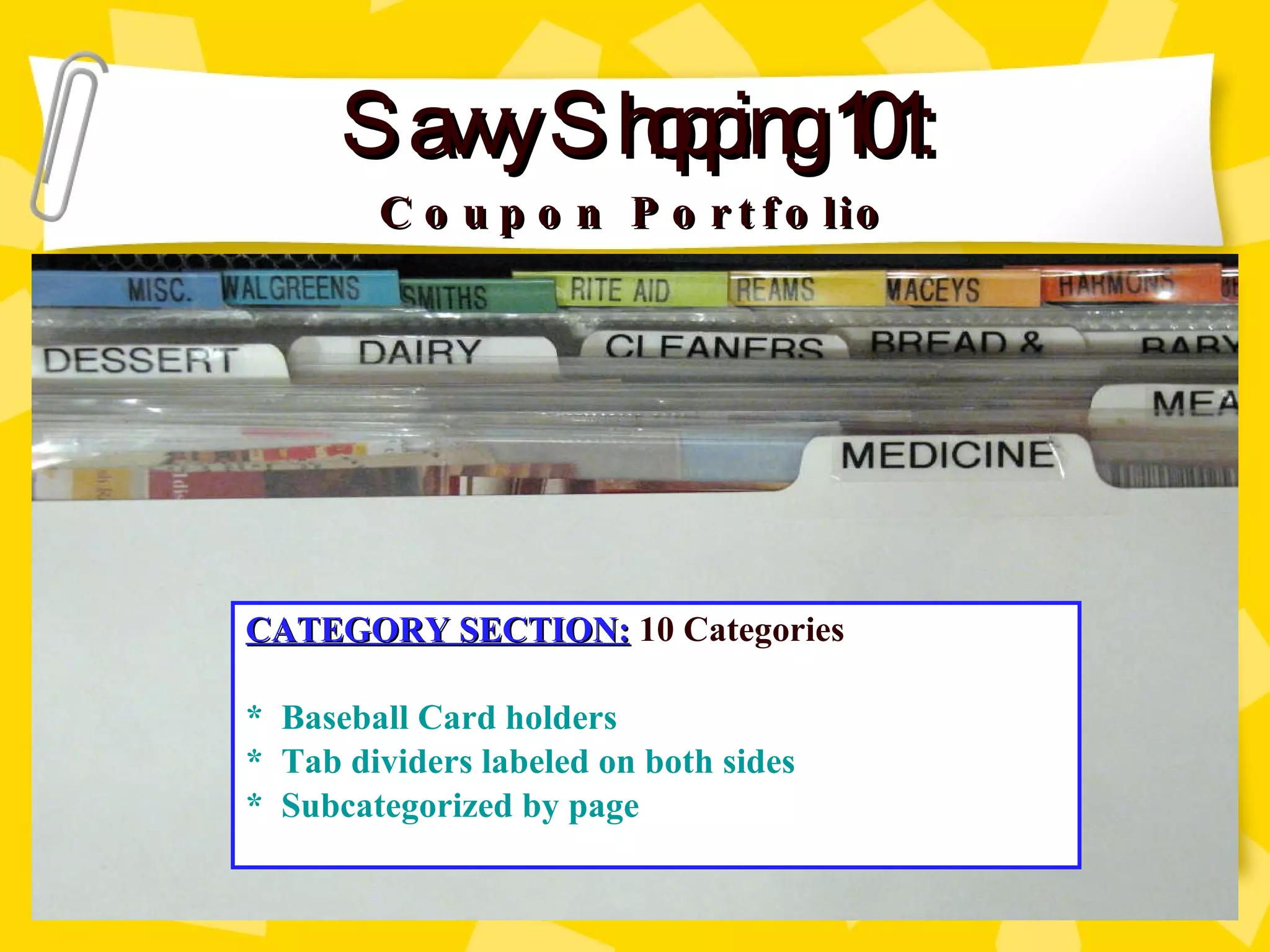Savvyshopper training | PPT