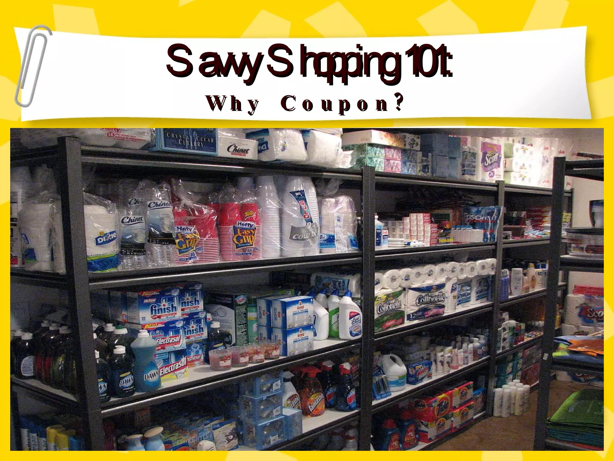 Savvyshopper training | PPT
