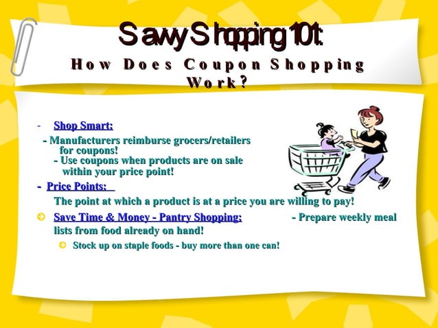 Savvyshopper training | PPT