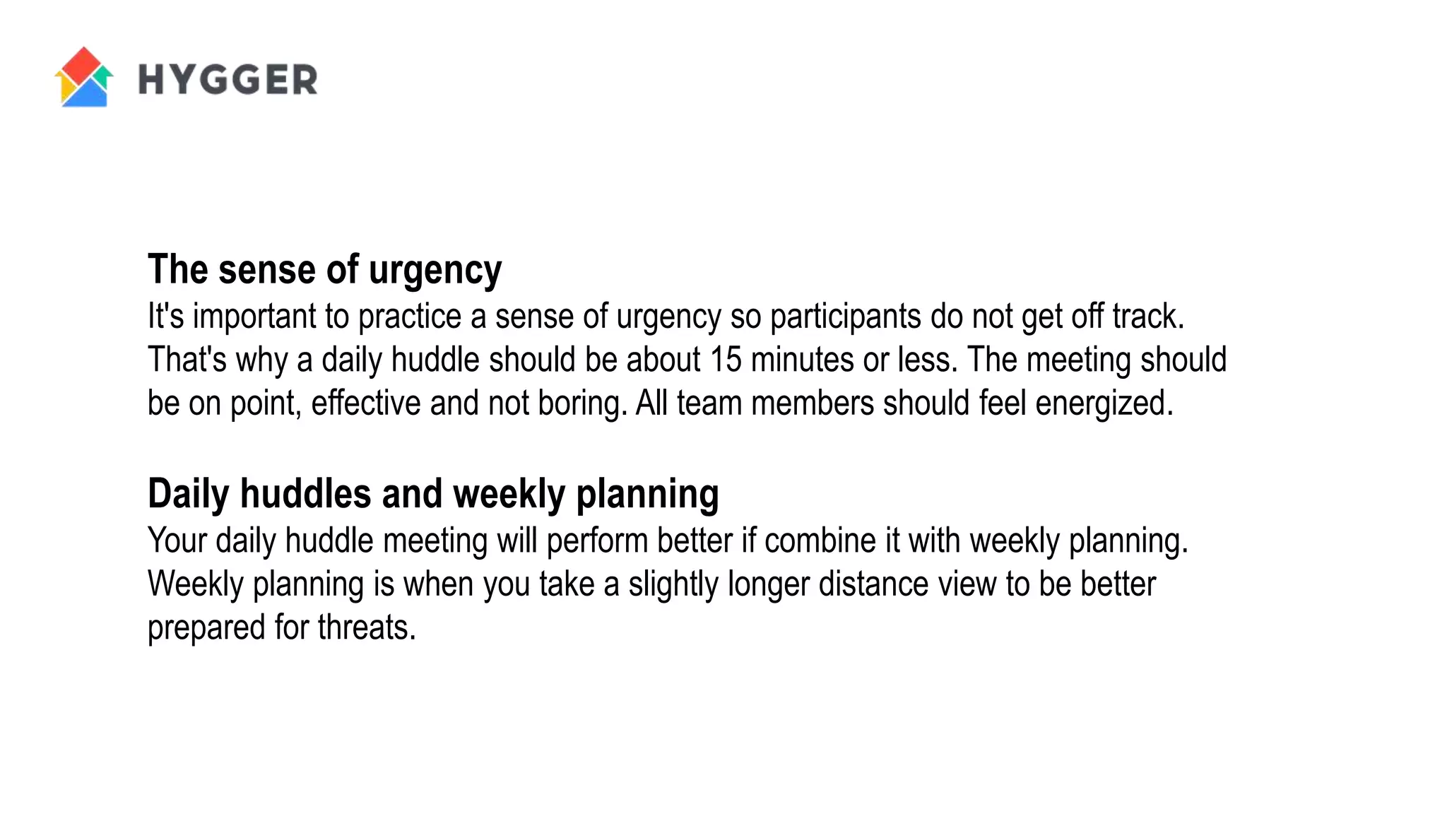 All about Daily Huddle Meetings | PPTX