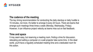All about Daily Huddle Meetings | PPTX