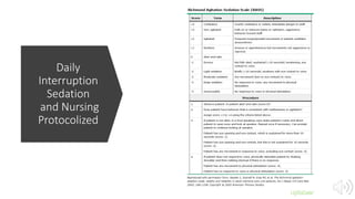 Daily ICU Care | PPTX