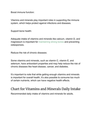Daily Intake of Vitamins and Minerals.pdf