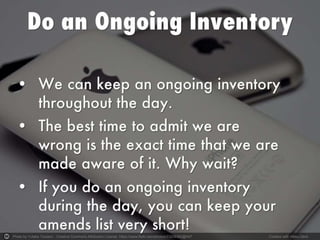 Clelebrate Recovery- Lesson 20 Daily Inventory | PPTX