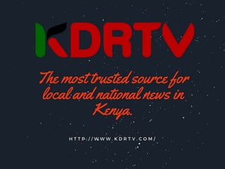 Daily Kenyan News | PPTX