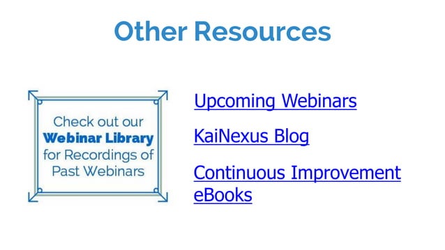 Daily Lean Management with KaiNexus: From Huddle Boards to Web-Based ...