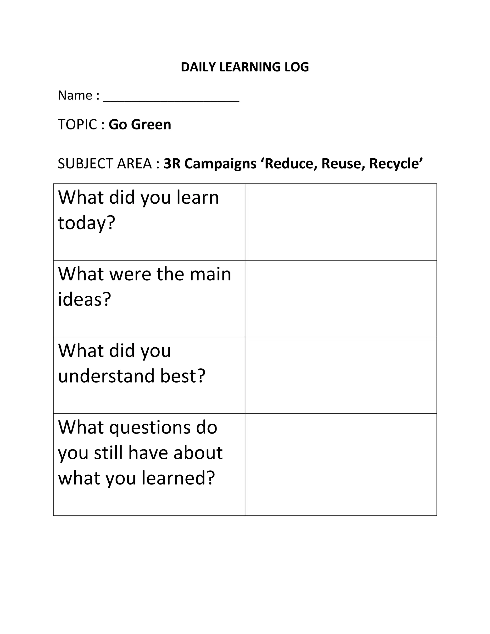 DAILY LEARNING LOG.doc