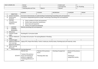 DAILY LESSON LOG- plumbing 7-4.docx