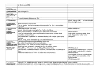 daily lesson log for observation.docx