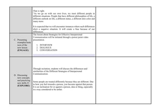 daily lesson log for observation.docx