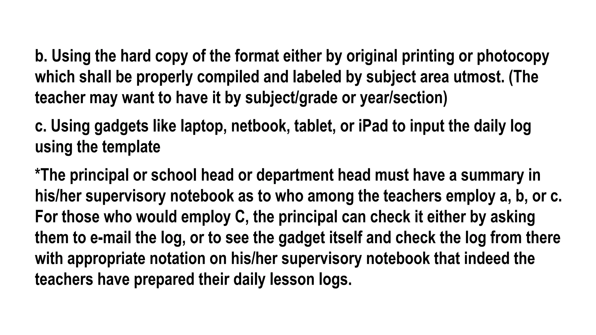 Daily lesson logs & subject allocation.pptx [autosaved] | PPT | Free ...
