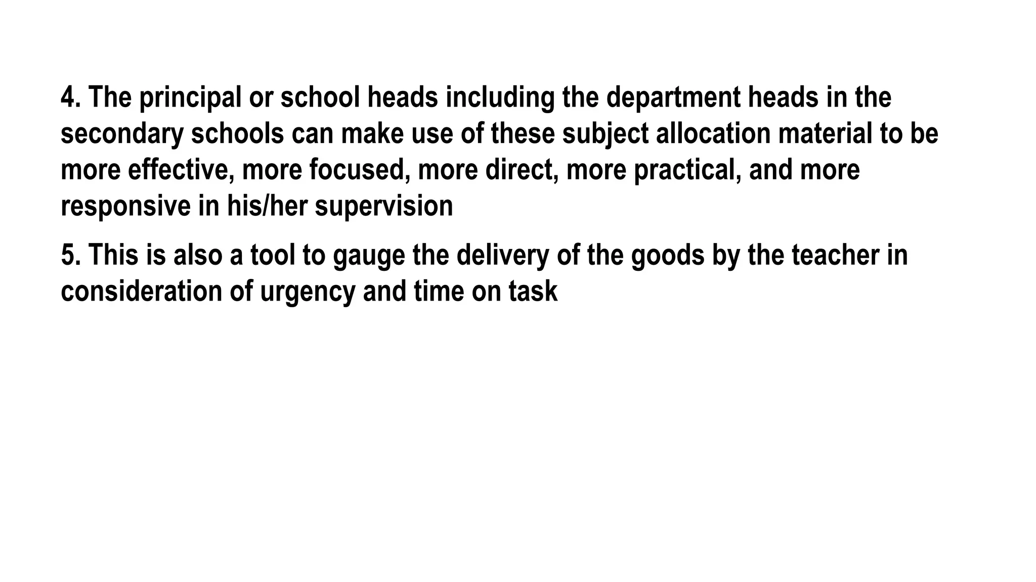 Daily lesson logs & subject allocation.pptx [autosaved] | PPTX