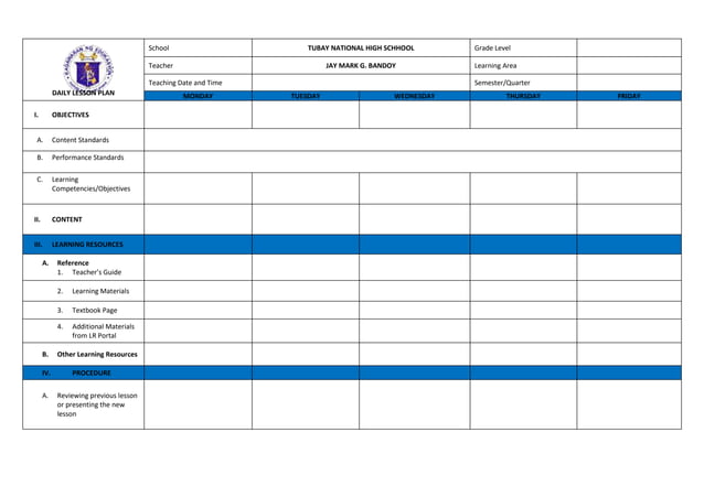 DAILY LESSON LOG Template.docx
