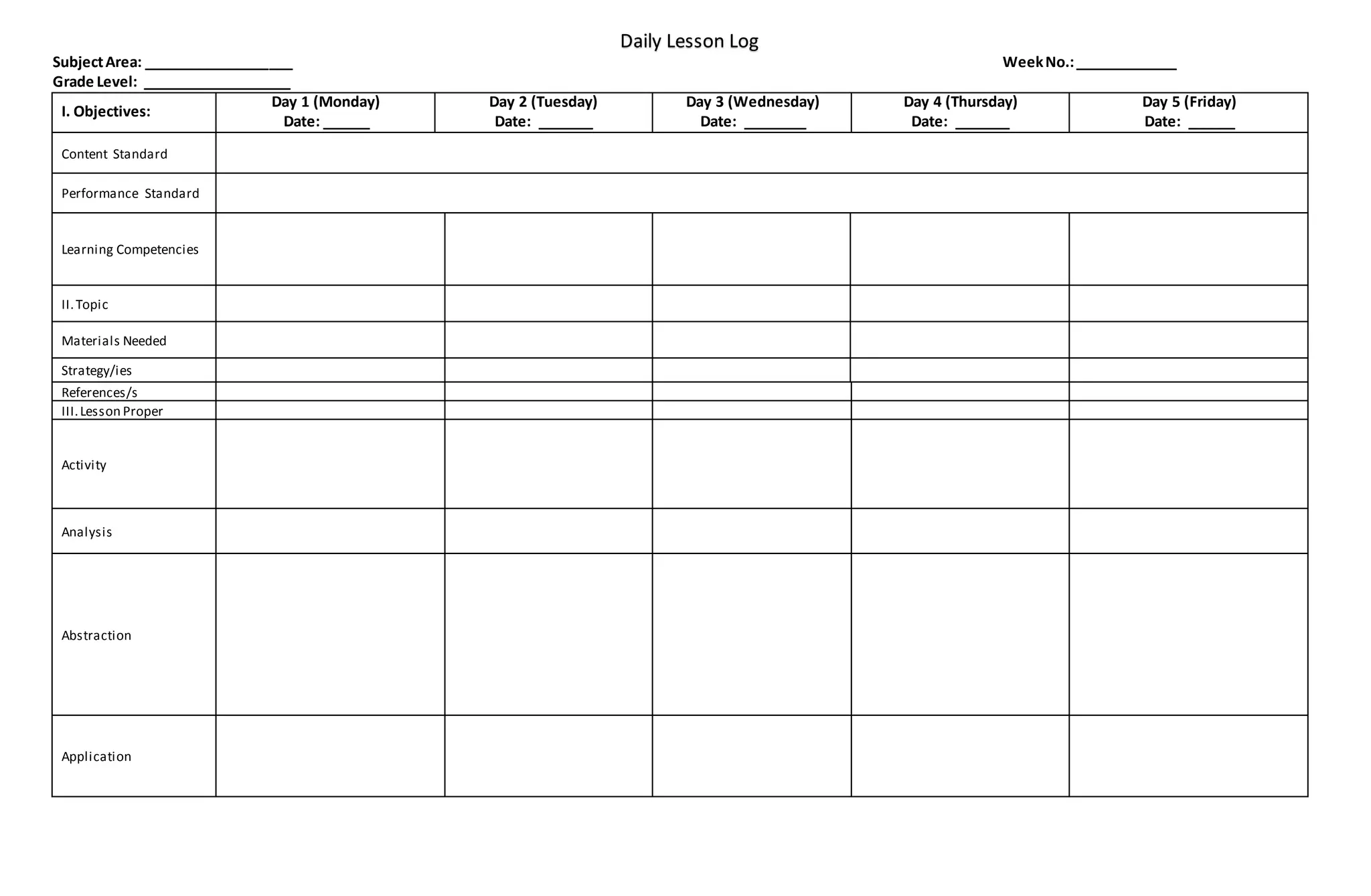 Daily lesson Log template 2022.docx