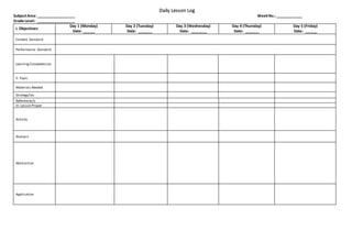 Daily lesson Log template 2022.docx