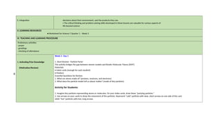 Quarter 2-DAILY LESSON PLAN-matatag-Science 7 | DOCX