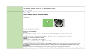 Quarter 2-DAILY LESSON PLAN-matatag-Science 7 | DOCX