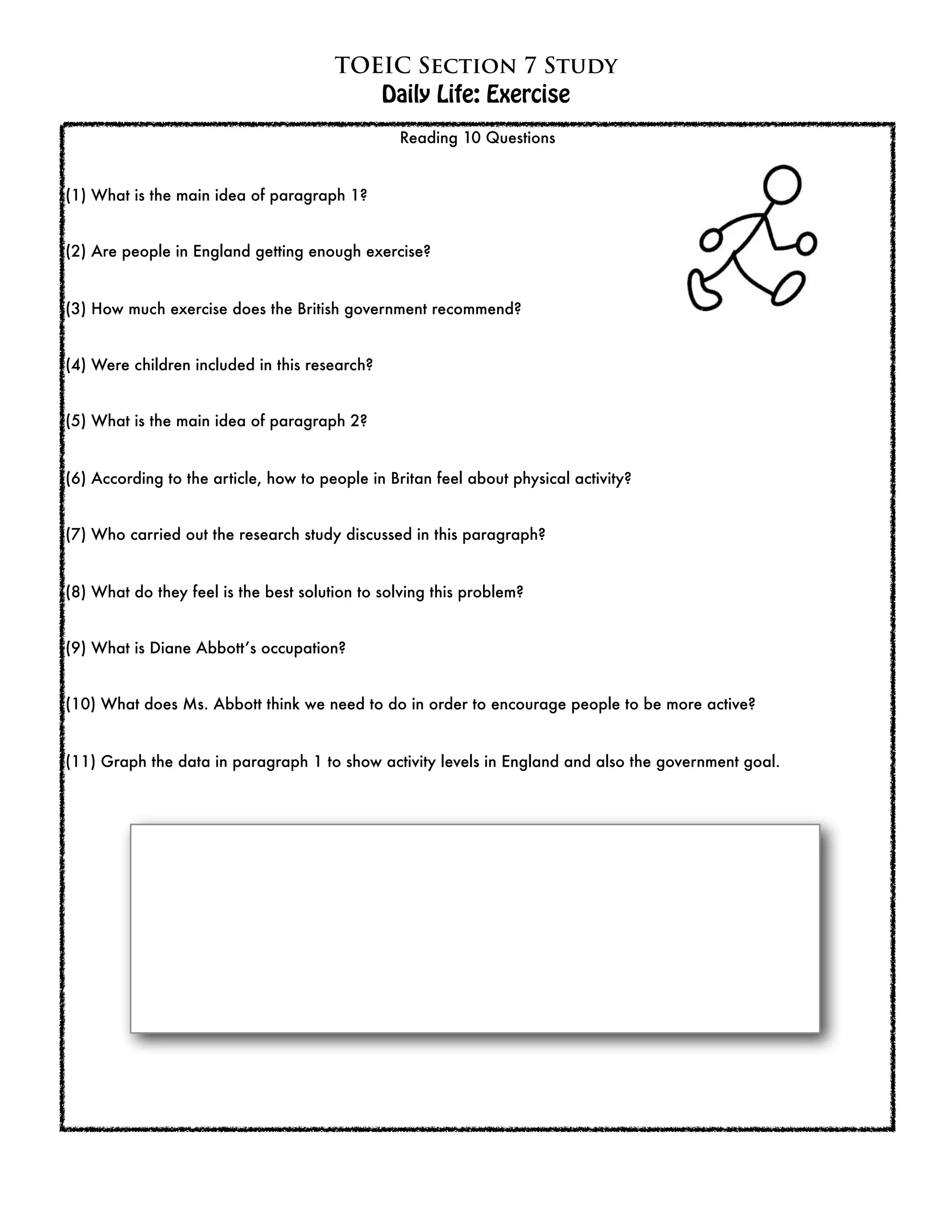 Daily life exercise | PDF