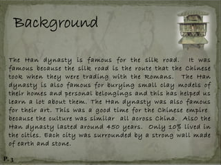 Daily life in ancient china | PPT