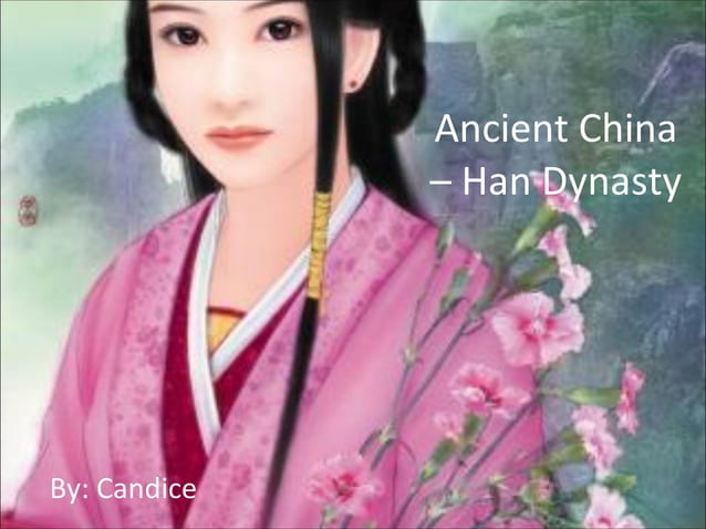 Daily life in ancient china candice | PPT