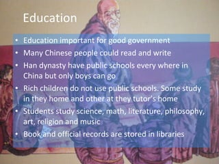 Ancient Chinese People Daily Life